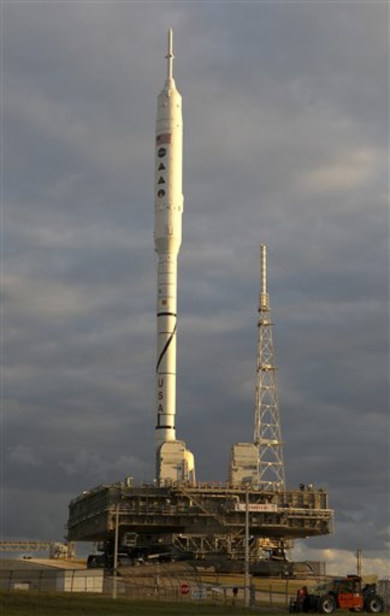 NASA's prototype rocket set for Tuesday launch