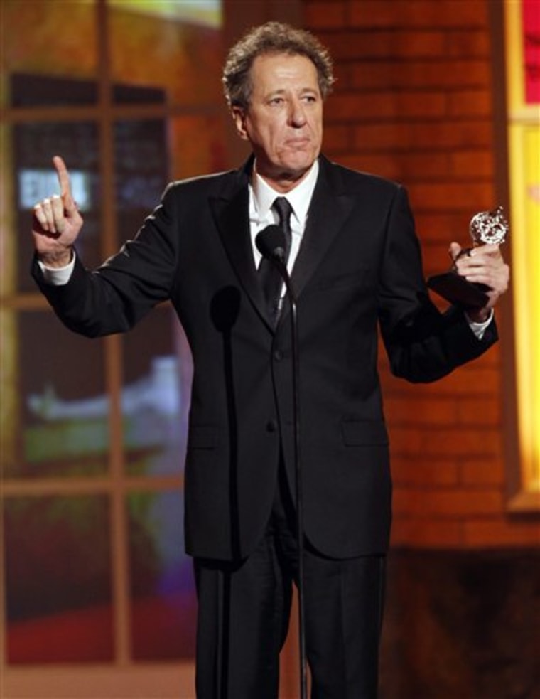 ‘Billy Elliot’ dances away with 10 Tony Awards