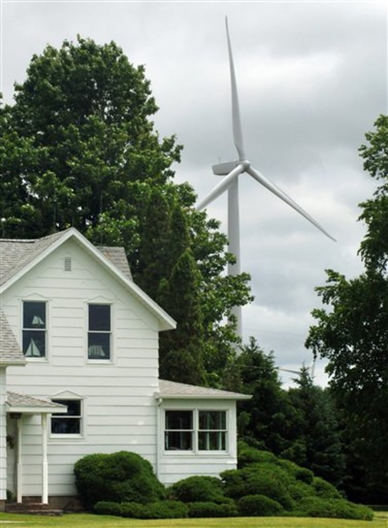 Study shows wind farms don’t hurt home prices