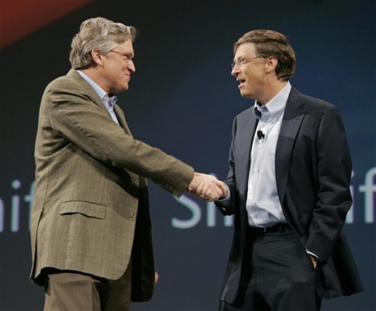 Microsoft exec Raikes to run Gates Foundation