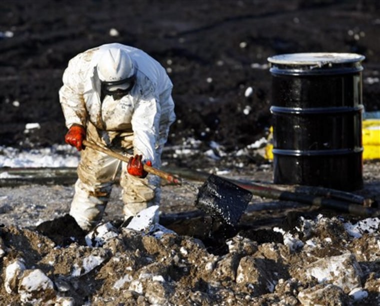 Subzero weather slows Alaska spill cleanup