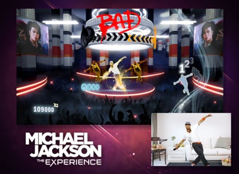 Video game lets players be 'Bad' to Jackson hits