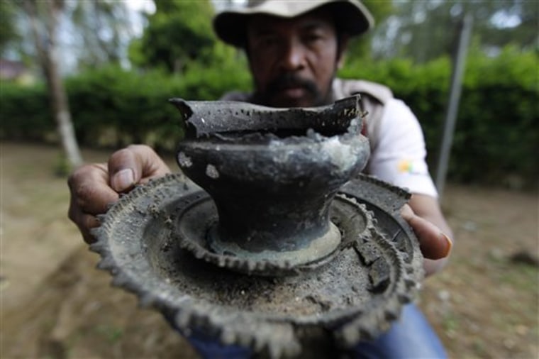 Indonesian farmers flee as Tambora, world's deadliest volcano, rumbles