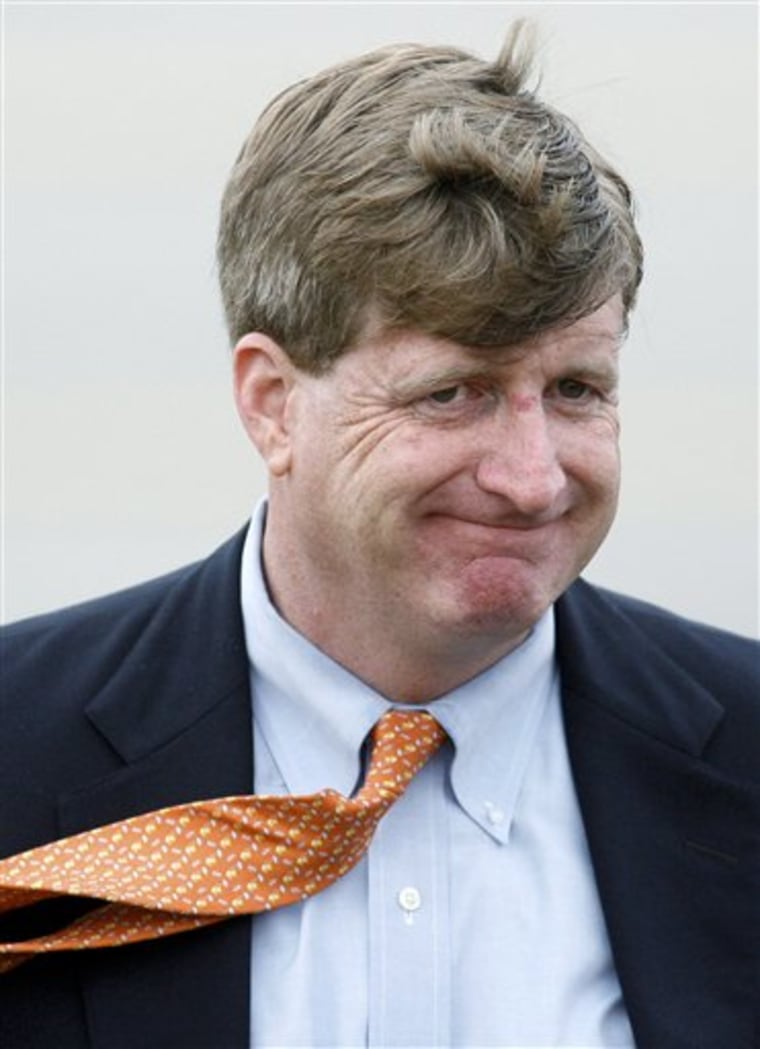 Kennedy's exit from Congress leaves a family void