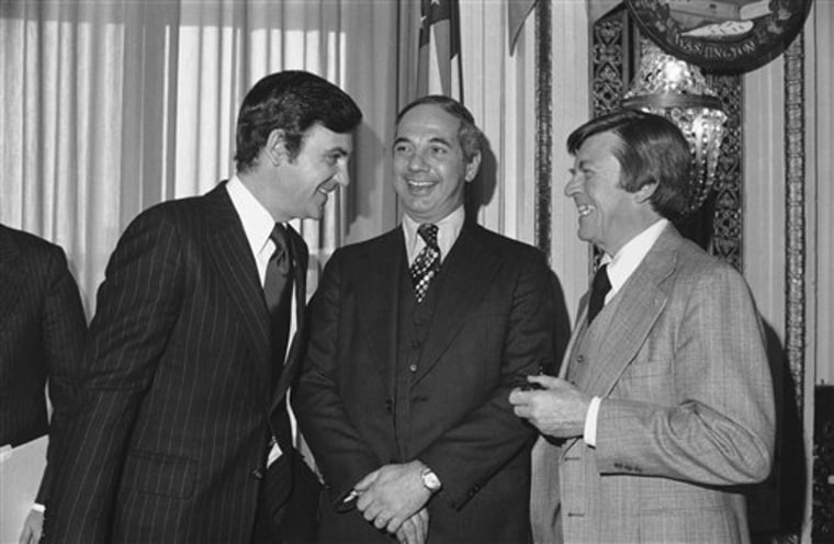 Gerald Ford's former press secretary dies