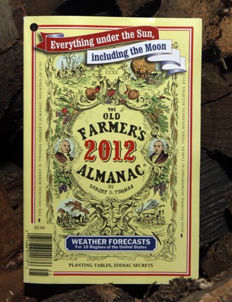 Money-saving tips top this year's 'Old Farmer's Almanac'