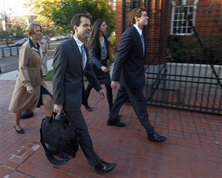 Palin e-mail hacker sentenced to 1 year, 1 day