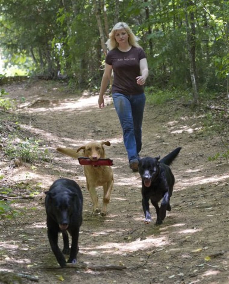 For working dogs, retirement can be a challenge
