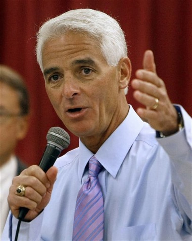 Everglades dying along with Crist?