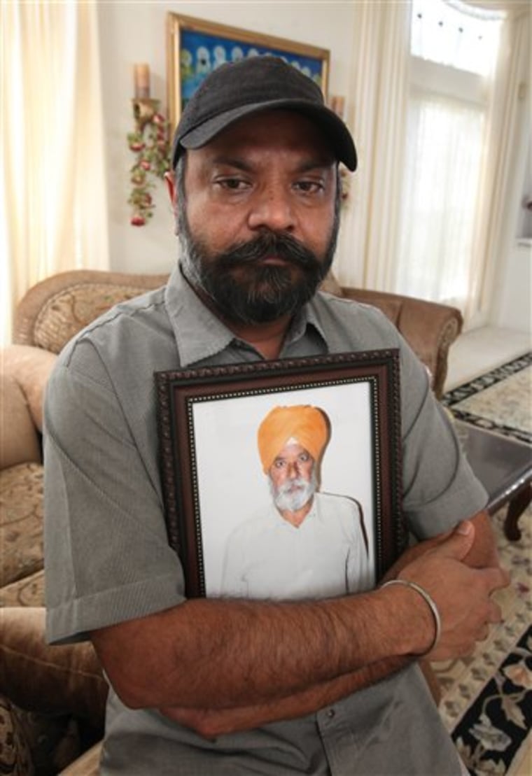 Post-9/11, Sikhs say they are mistaken targets