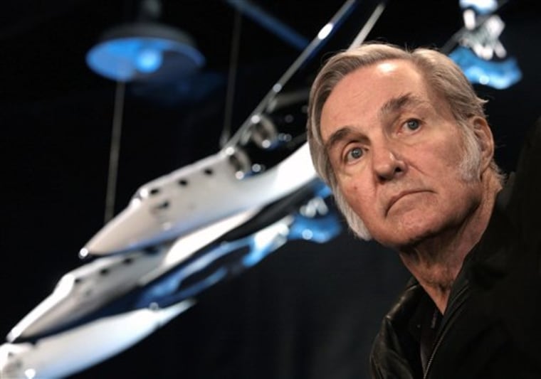 SpaceShipOne designer Burt Rutan is retiring