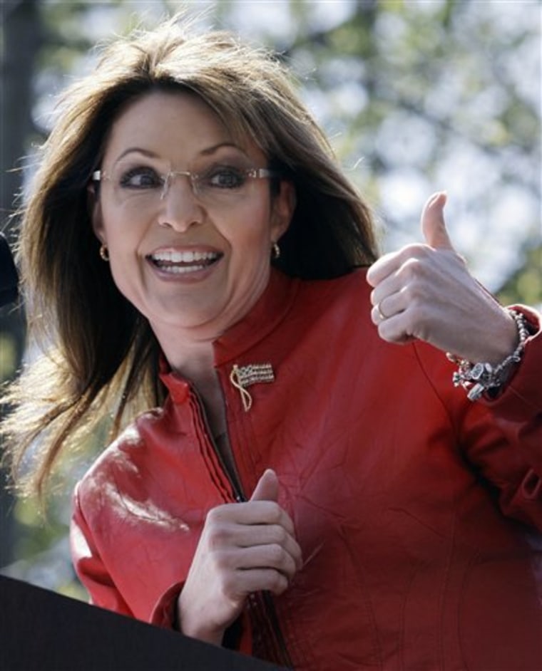 Palin more pragmatic than friends, foes expect