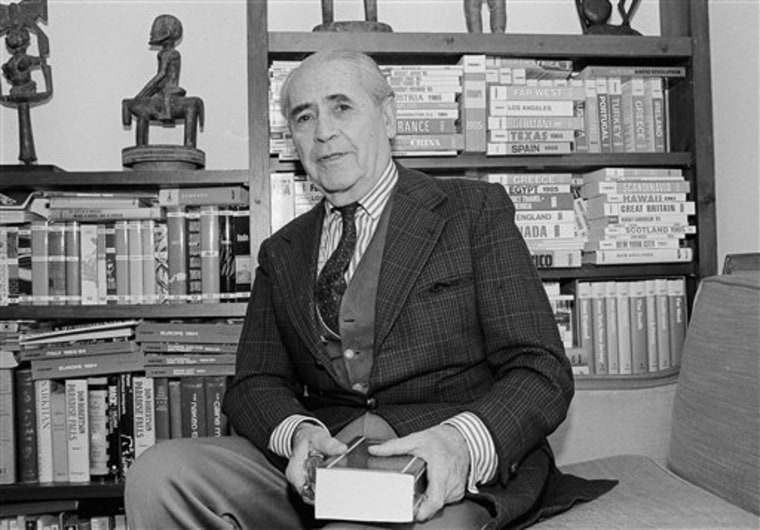 Eugene Fodor feted as the spy who loved travel