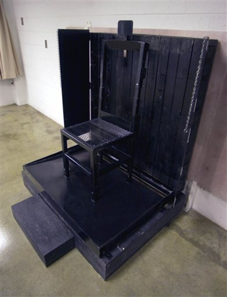Utah prepares firing squad for killer