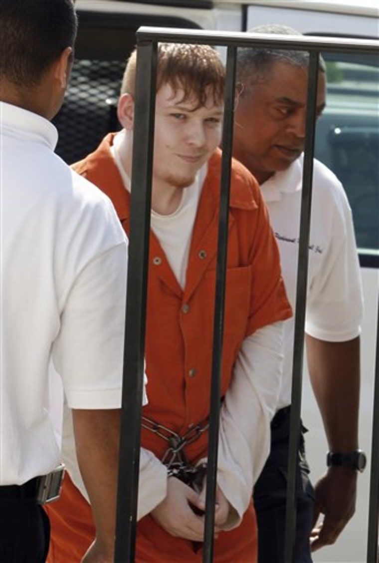 Aspiring rapper gets life in prison in Va. killings