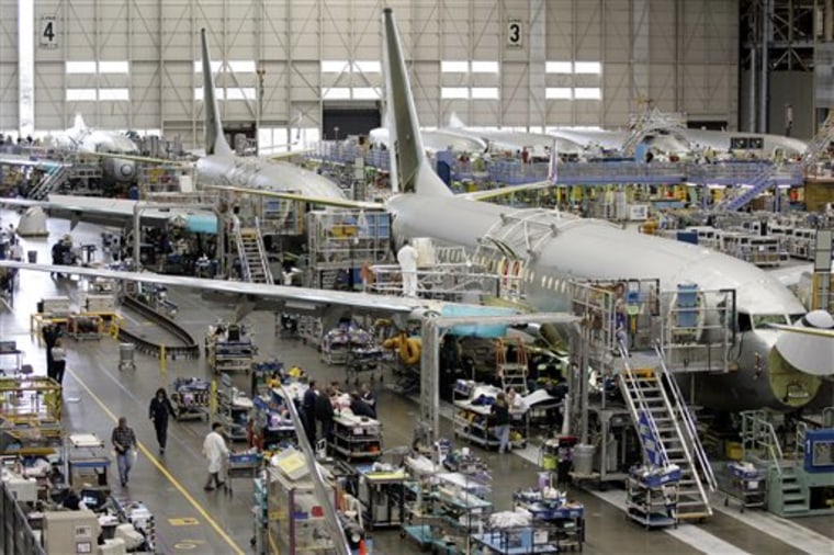 Boeing back on track with boom in orders