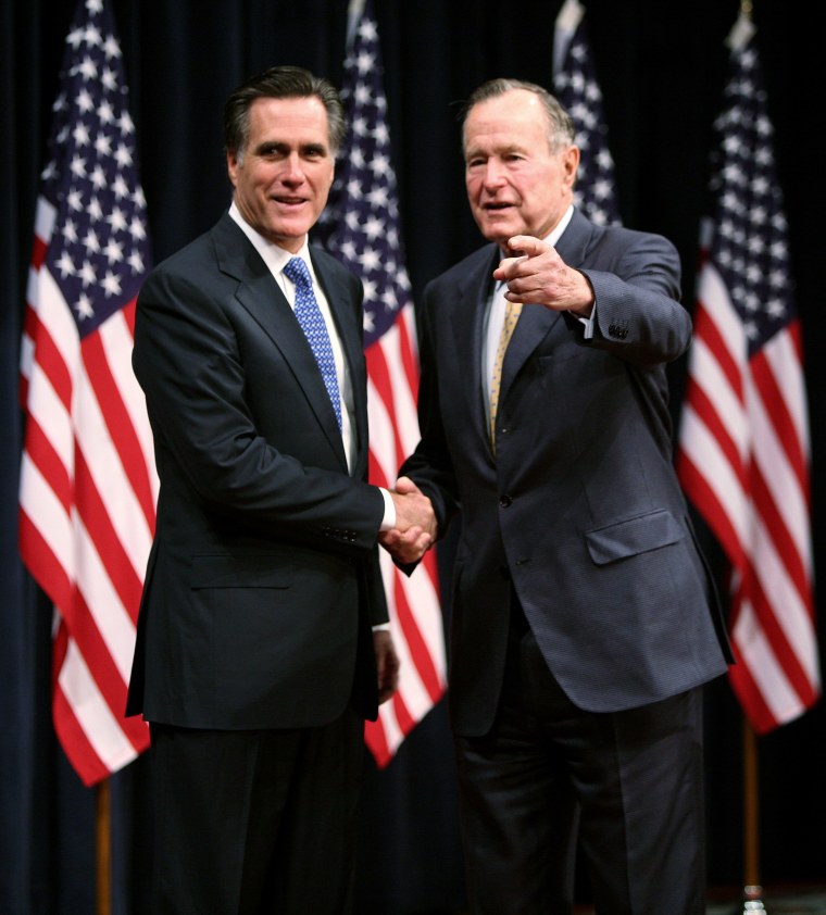 Text of Romney's speech