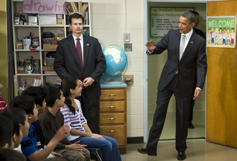 Obama to seek $1.35 billion more for education