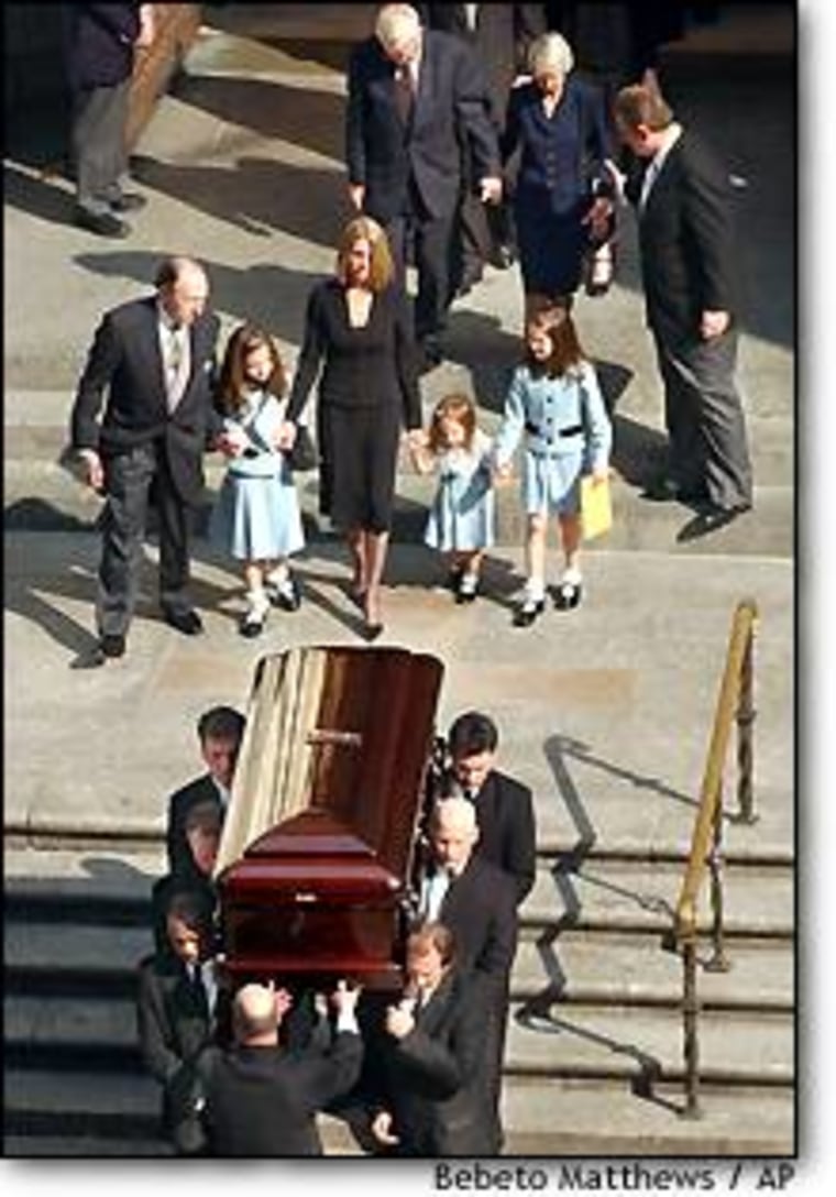 David Bloom, NBC reporter, is remembered in New York