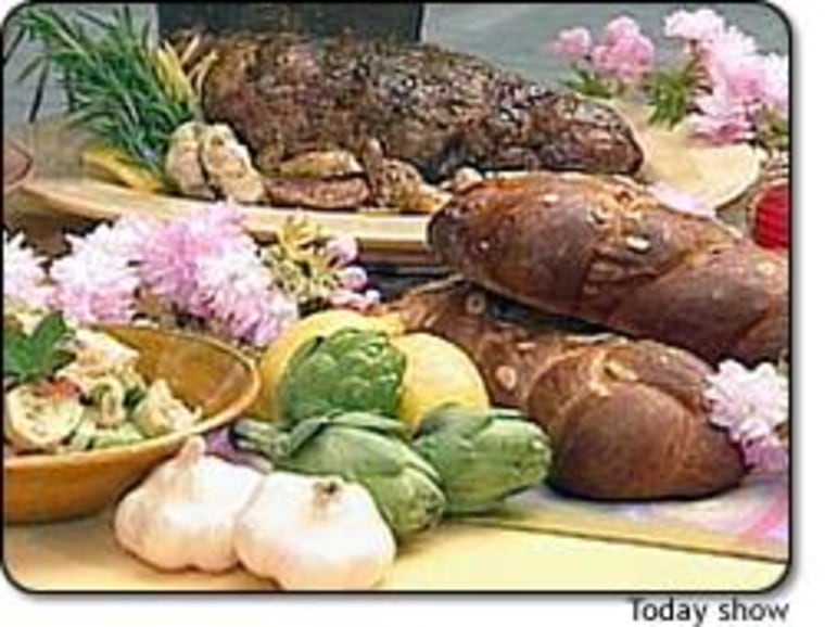 A fabulous Easter feast