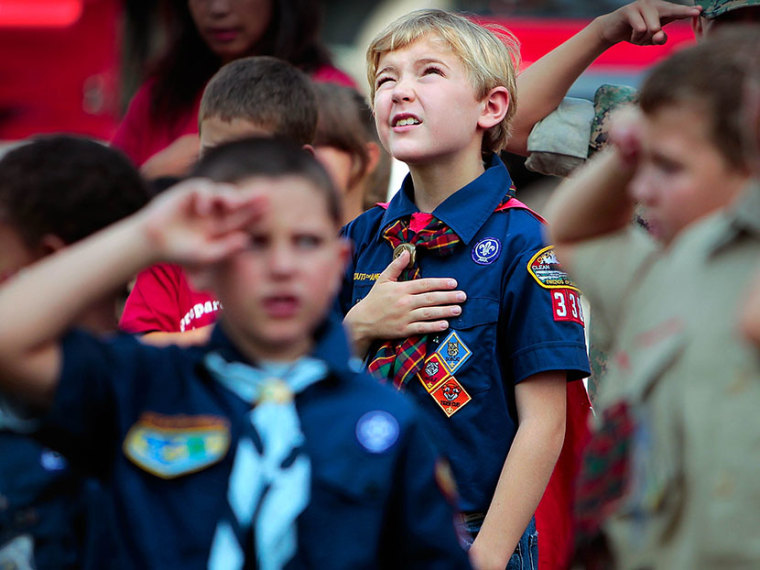 Americans celebrate 237 years of independence