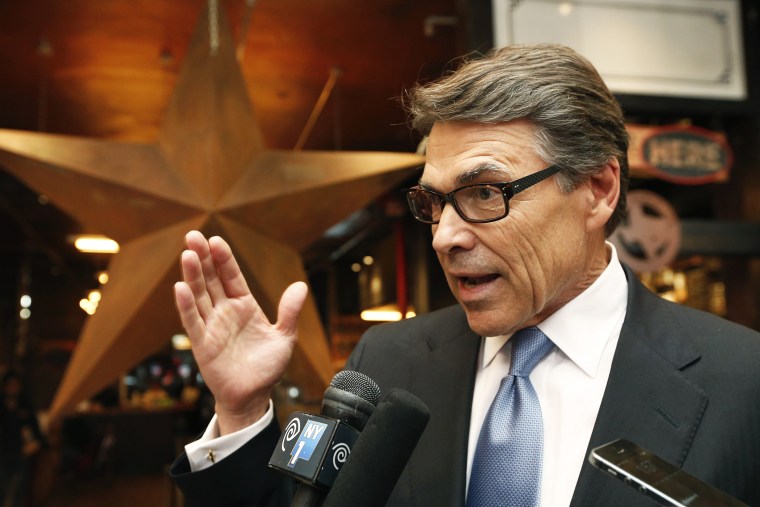 Rick Perry: Not sure if botched Oklahoma execution was 'inhumane'