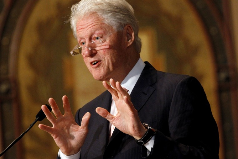 5 big takeaways from Bill Clinton interview