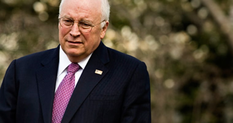 Cheney back at work after heart procedure