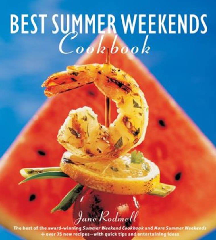 Tasty cookbooks for summer