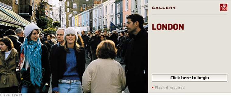 Learning to love London