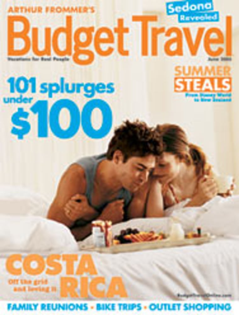 A note from Budget Travel