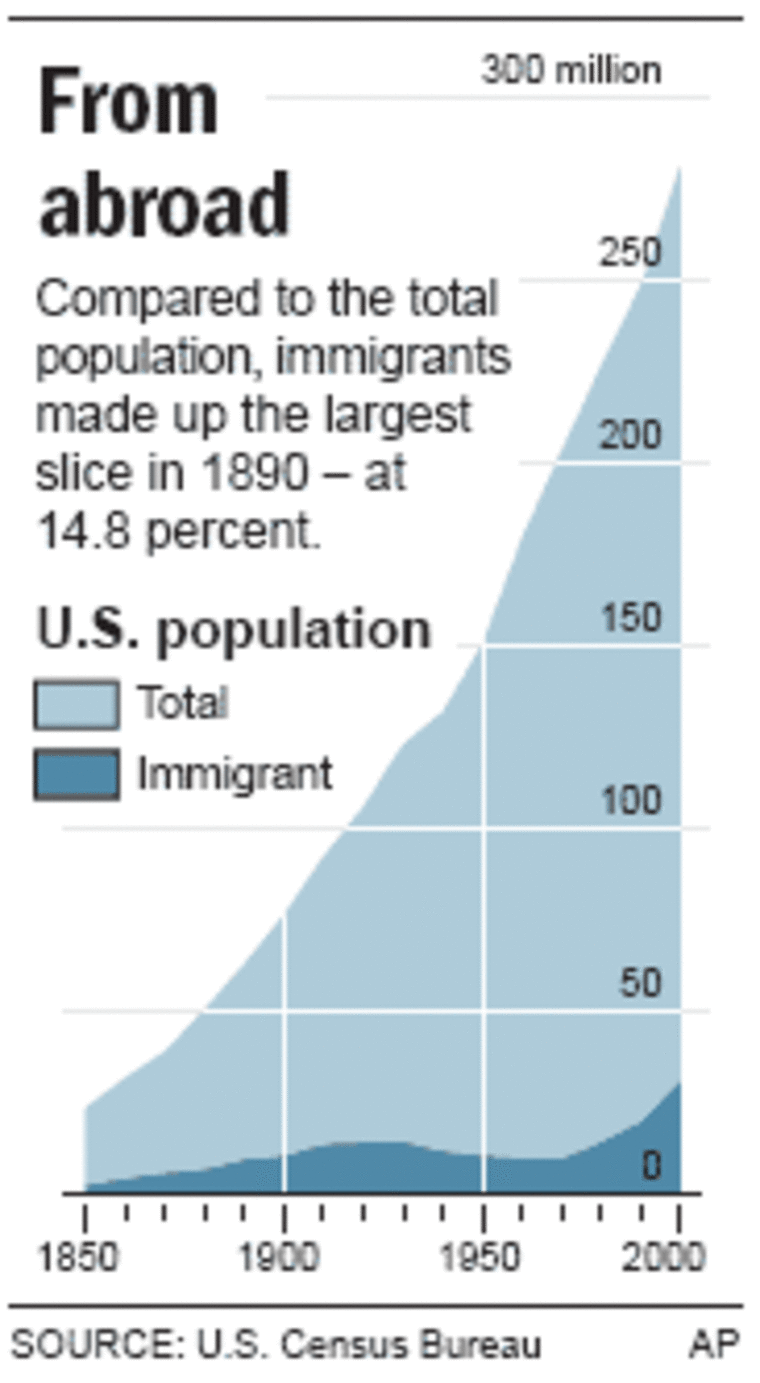 U.S. immigration boom hits record levels