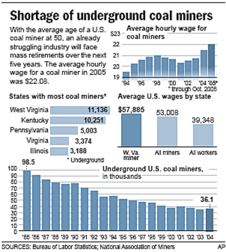 Mining disaster deals a blow to coal industry