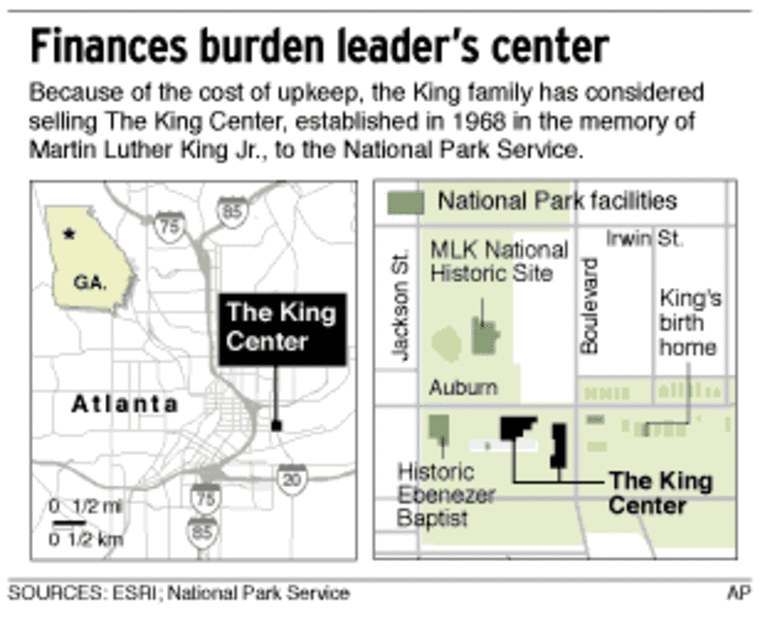 Widow’s memory may aid King Center finances