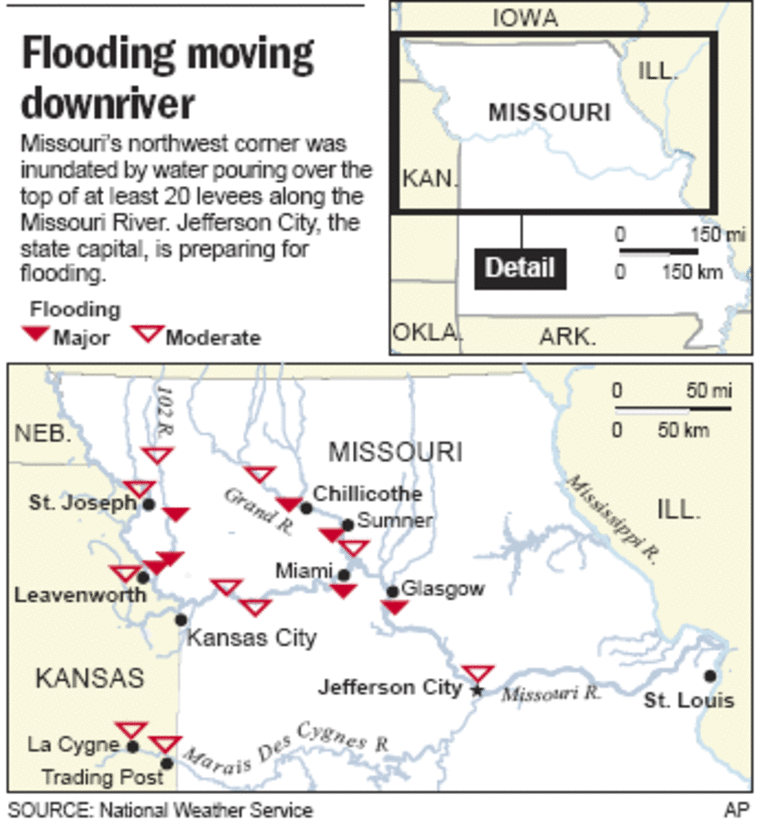 Missouri floods rise even higher