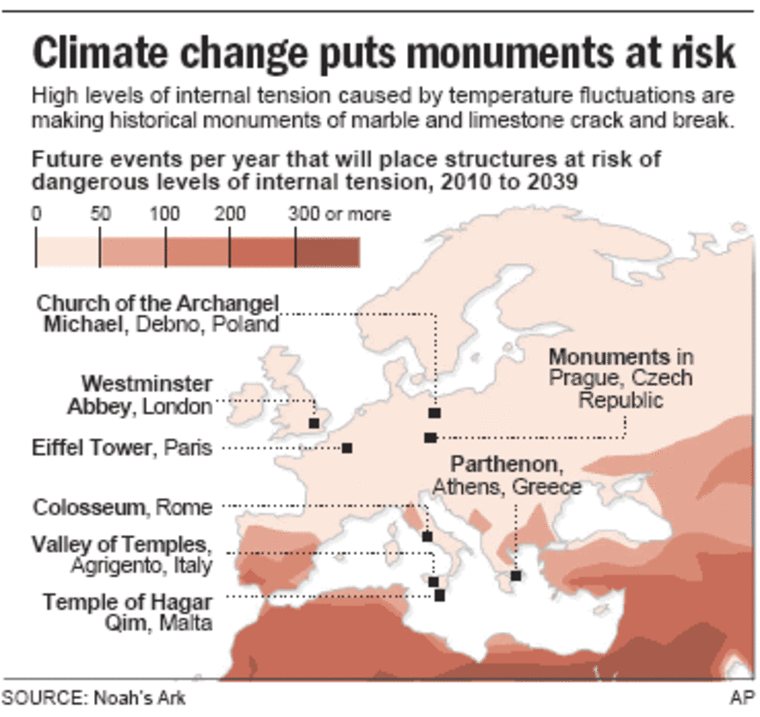 Europe builds 'vulnerability atlas' for climate