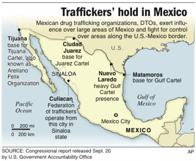 Suspected female drug lord enthralls Mexico