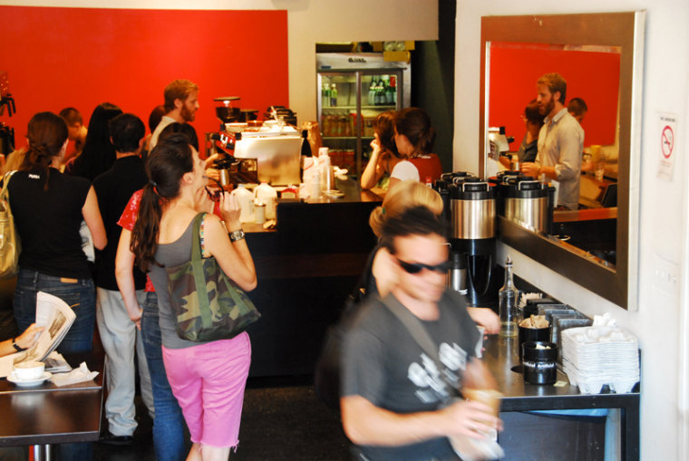 America’s hottest coffee houses