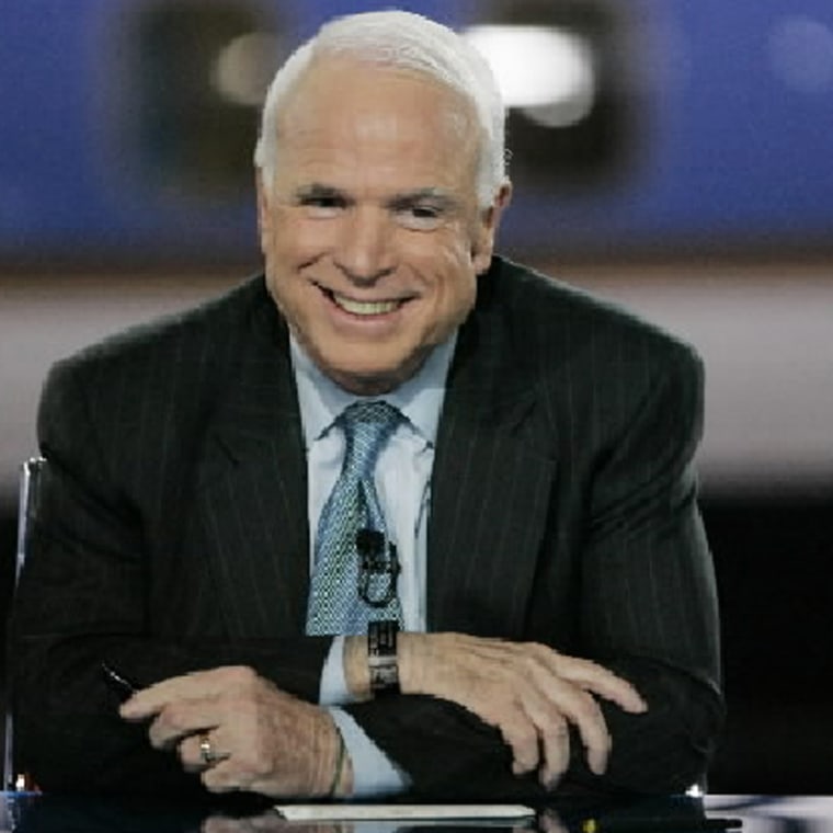 As McCain wins, critics on right look again