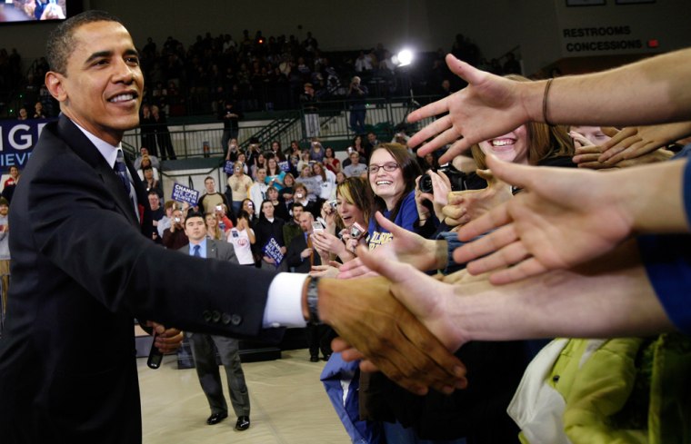 Obama hits back as Clinton heads to Wisconsin
