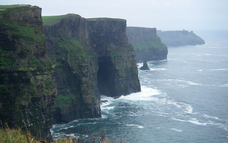On the road to Ireland's Mount Nephin