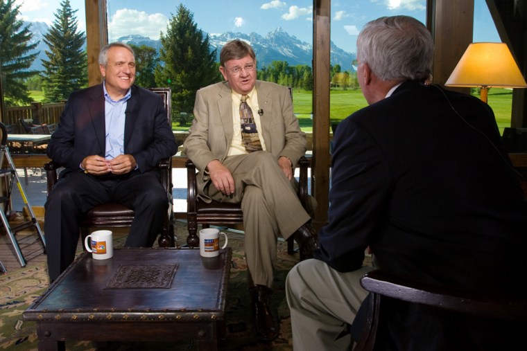 Wyoming governor won't seek third term