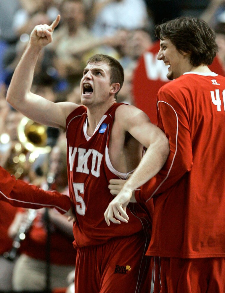 Unlikely hero enters Kentucky lore with big 3