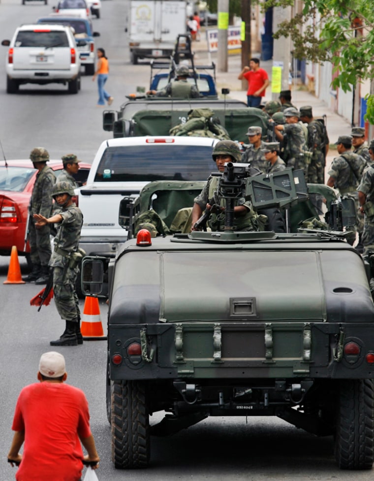 Violence erupts in Mexico's drugs heartland