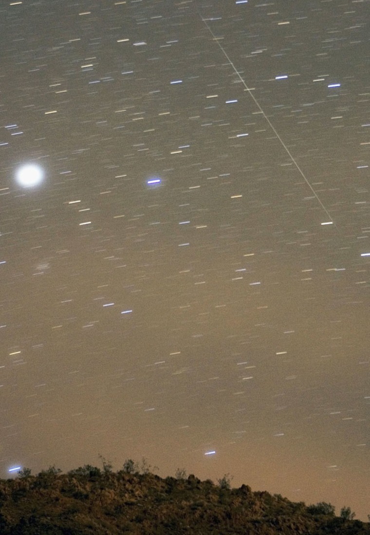 Shooting stars on tap for summer
