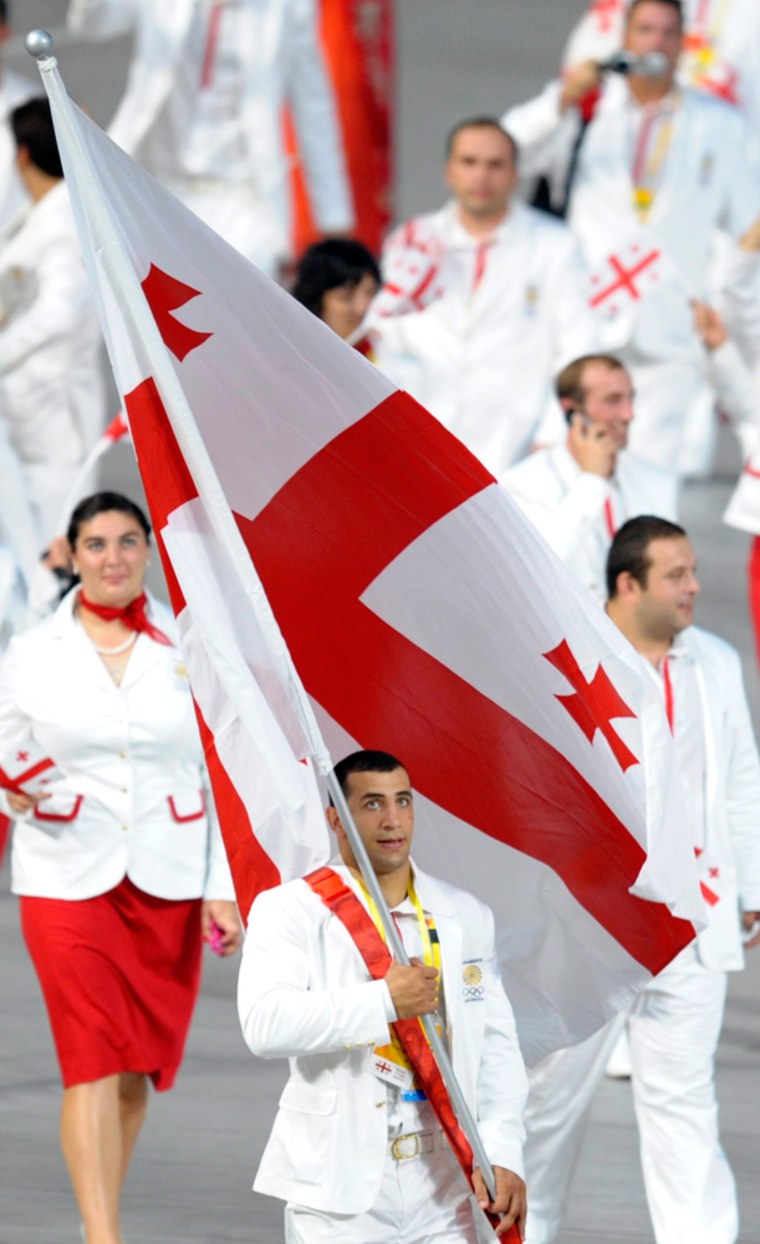 Georgia decides to keep team at Beijing games