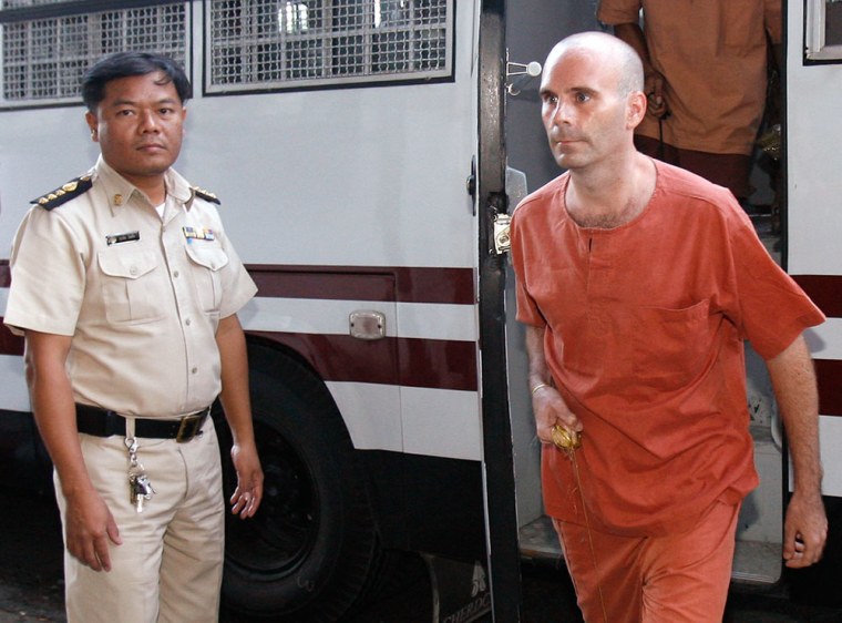 Thai court jails 'swirly-face' Canadian pedophile