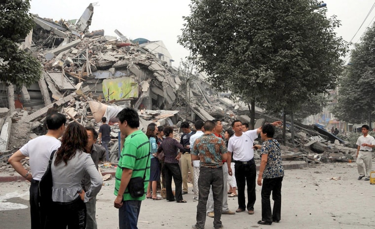 China: Flaws may have led to school collapses