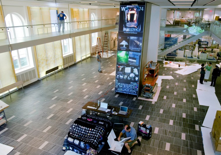 Philadelphia museum seeks chemical attraction