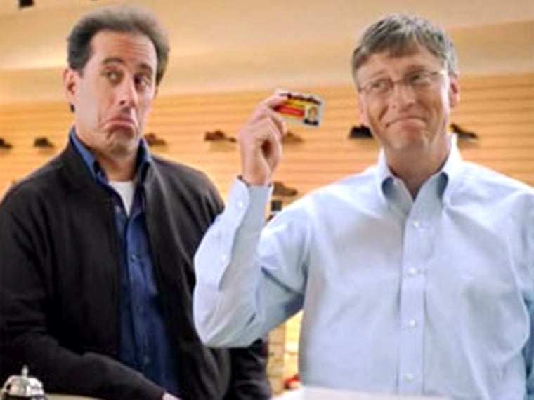 Microsoft reboots Seinfeld, Gates ad plans